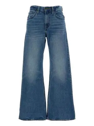 LEVI'S Loose-fitting Boot-cut Jeans - Blue
