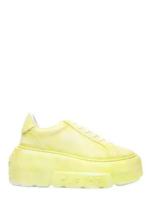 Casadei Nexus Platform Sneakers - Yellow
