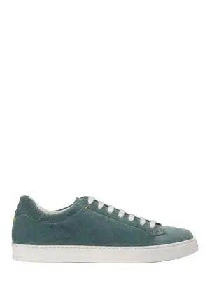 DOUCAL'S Suede Low Top Sneakers - Blue