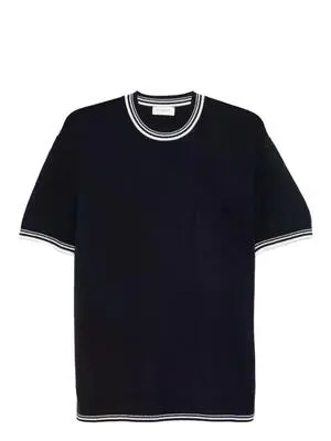 PAOLO PECORA Chest-pocket T-shirt - Blue