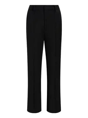 Cinq À Sept Emmy Cropped Trousers - Black