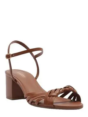 AREZZO Nina Ankle Strap Sandal - Soul Natural