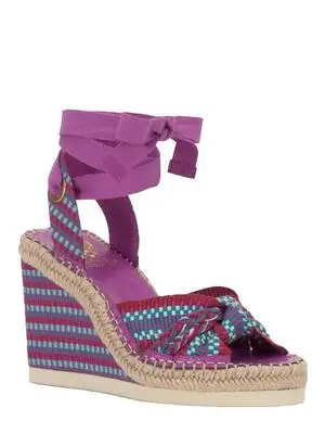 Vince Camuto Bealie Platform Wedge Sandal Orchid Multi