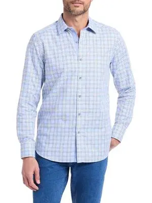 ROBERT GRAHAM Portsoken Cotton Button-up Shirt