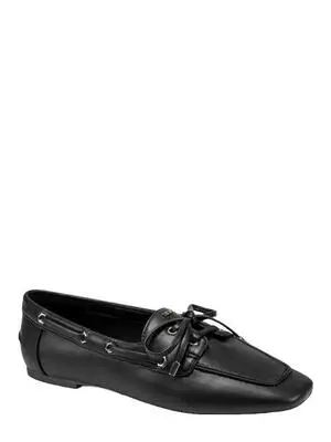 Dkny Delmar Boat Shoe - Black