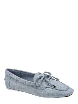 Dkny Delmar Boat Shoe - Lt Blue