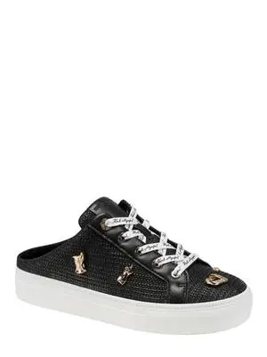 Karl Lagerfeld Paris Cambria Mule Sneakers Black
