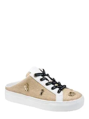 Karl Lagerfeld Paris Cambria Mule Sneakers Natural/bright White