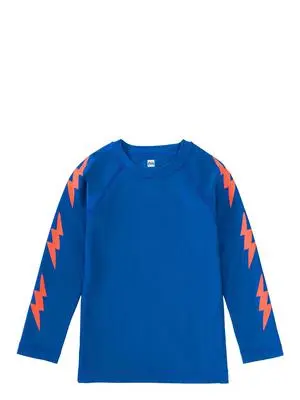 TEA COLLECTION Long Sleeve Rash Guard - Imperial