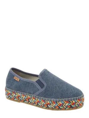 TONI PONS Fiorella Platform Espadrille - Texa