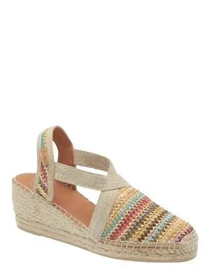 TONI PONS Terra Espadrille Wedge - Multi