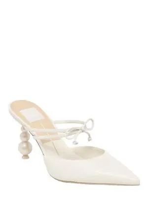 Dolce Vita Klaire Mule - True White Satin