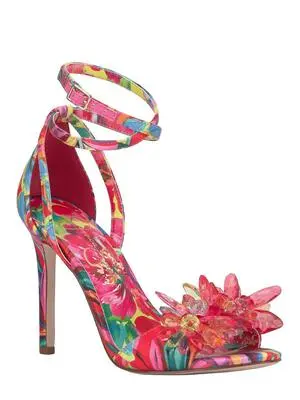 Jessica Simpson Janivah Ankle Strap Sandal Multi
