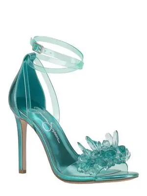 Jessica Simpson Janivah Ankle Strap Sandal - Summer Seafo
