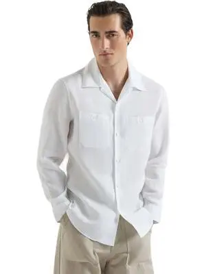 BRUNELLO CUCINELLI Shirt With Chest Pockets