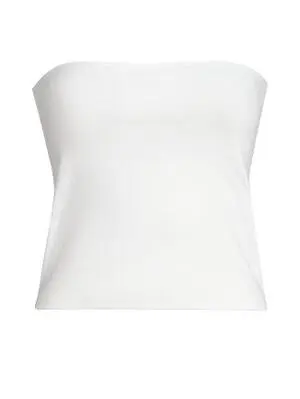 Brunello Cucinelli Bandeau Top - White