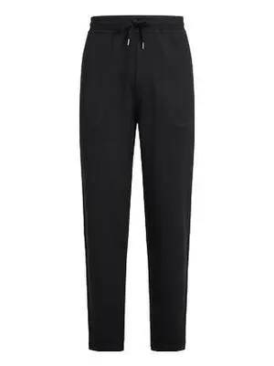 Brunello Cucinelli Double Cloth Trousers - Black