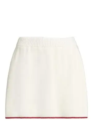 Brunello Cucinelli Mini Skirt With Built-in Shorts - Panama