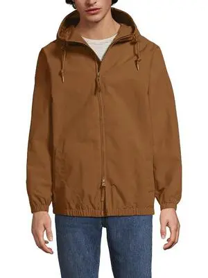 LANDS' END Squall Varsity Jacket - Canyon Camel