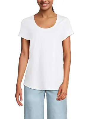 LANDS' END Lightweight Jersey T-Shirt