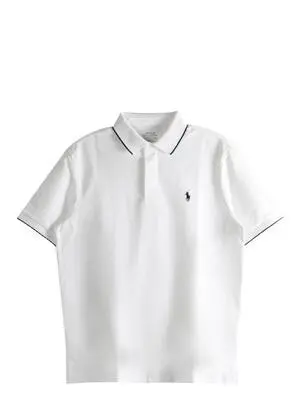 Polo Ralph Lauren Short Sleeve Oxford Polo - White