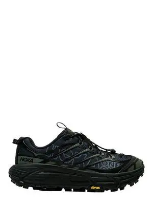 Hoka One One Mafate Three2 Wordmarkin Sneakers - Black/outer Orbit