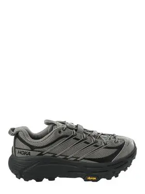 Hoka One One Mafate Three2in Athletic Sneakers - Gravel/carbon Black