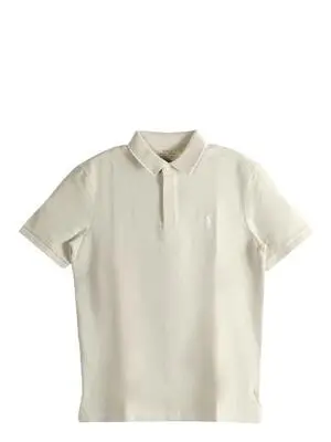 Polo Ralph Lauren Oxford Polo - Classic Khaki/white