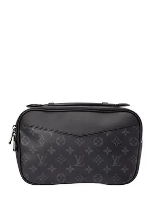 LOUIS VUITTON Bumbag Monogram Eclipse - Black