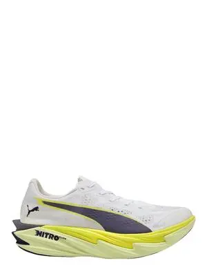 PUMA Deviate Nitro Elite 4 Sneakers - Puma White/apple Spritz/lux Lime