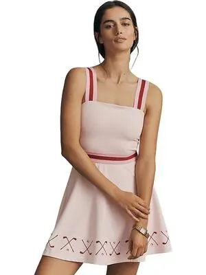 Beach Riot Miriam Golf Mini Dress - Icy Pink Club