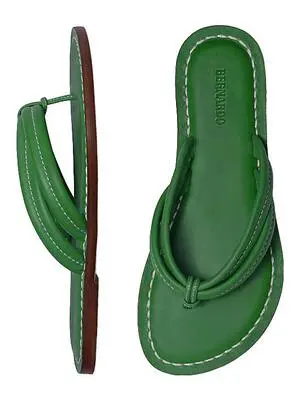 Bernardo Miami Thong Sandals - Green