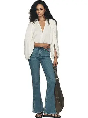 Paige Laurel Canyon High-rise Bootleg Jeans - Fontessa
