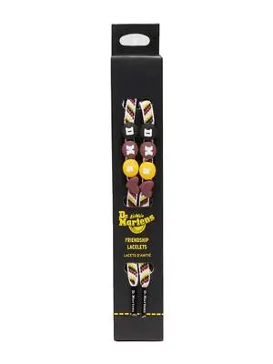 Dr. Martens 140cm Friendship Charm Shoe Laces - Black