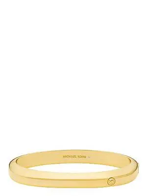 Michael Kors Square Bangle - Gold