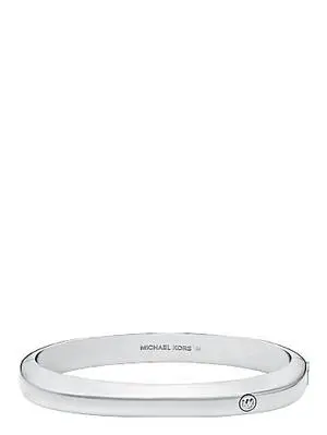 Michael Kors Square Bangle - Silver
