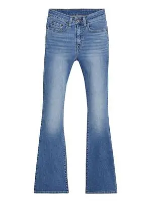 LEVI'S 726 High Rise Flare Jeans 30x30 Indigo