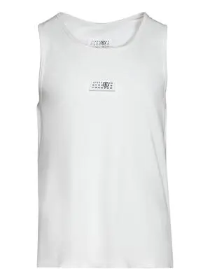 MAISON MARGIELA Tank Top Off-white - Off White
