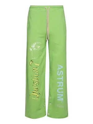 ASTRUM Question 7 Sweatpants - Green