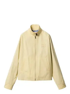 Miu Miu Popeline Jacket - Yellow