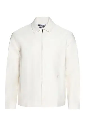 Jacquemus La Chemise Mecano Off-white - Ivory