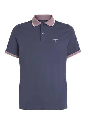 Barbour Cotton Cornsay Polo Shirt - Navy