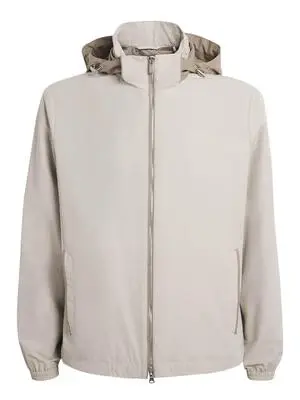 Paul & Shark Cotton-blend Windbreaker Jacket - Beige