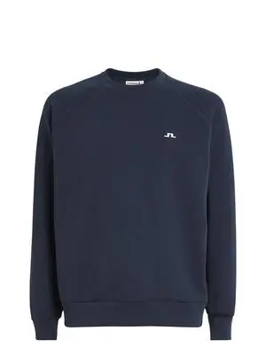 J. Lindeberg Crew-neck Sweatshirt - Navy