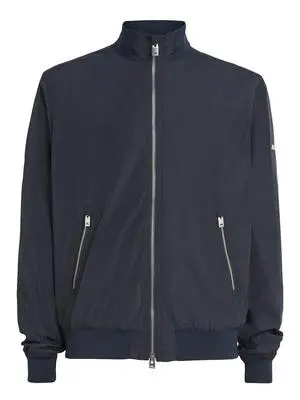 J. Lindeberg Water-resistant Kevin Jacket - Navy