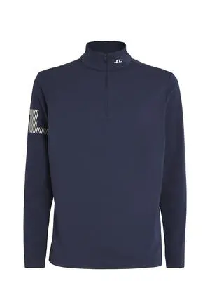 J. Lindeberg Heath Strike Mid Layer - Navy