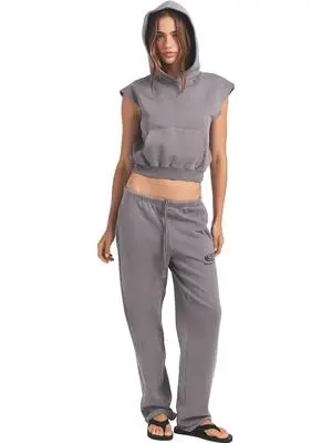 SKIMS Muscle Pullover - Shadow