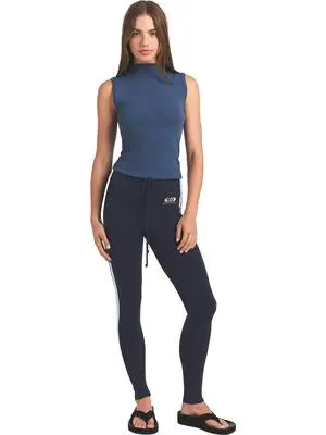 SKIMS Worn In Jersey Mock Neck Tank Top