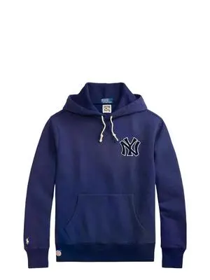 Polo Ralph Lauren Logo Hooded Sweater - Blue