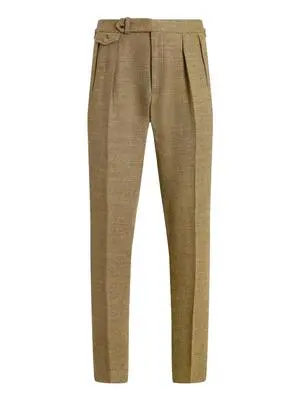 Polo Ralph Lauren Dalton Pleated Trousers - Neutrals